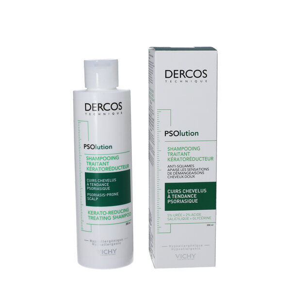 Vichy Dercos PSOlution Shampoo 200 ml | Køb på DinApoteker.dk