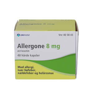 Allergone kapsler høfeber og allergi | Køb på DinApoteker.dk