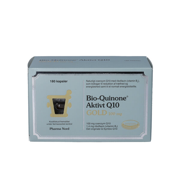 Bio-Quinone Q10 GOLD 180 stk. | Køb på DinApoteker.dk