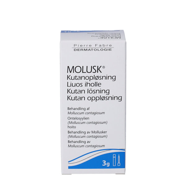 Molusk Kutanopløsning 3g | Køb på DinApoteker.dk