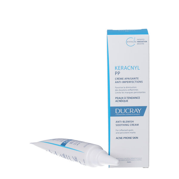 Ducray Keracnyl PP Cream 30 ml | Køb på DinApoteker.dk