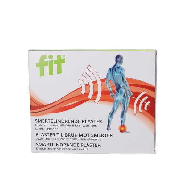 FIT Ankel Plaster 002 (8 stk) | Køb på DinApoteker.dk