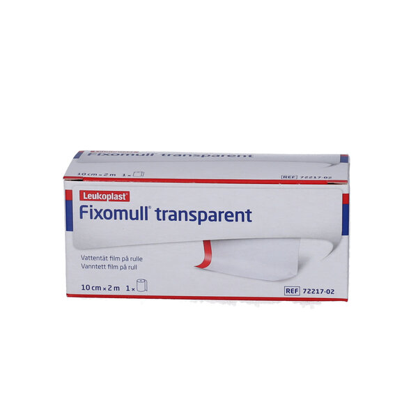 Fixomull Transparent Tape (10 cm) | Køb på DinApoteker.dk