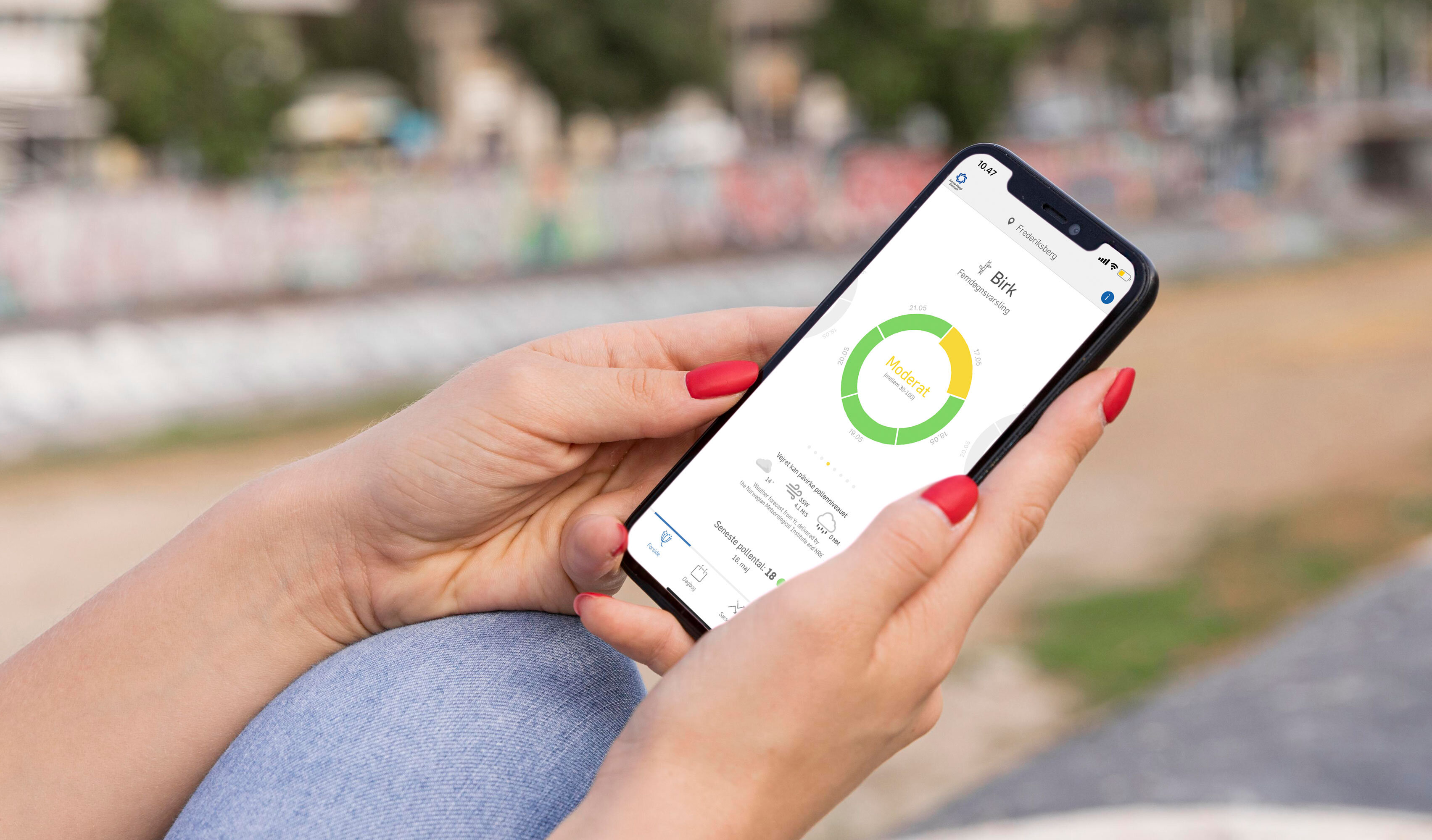 Pollental og høfeber | Dinapoteker.dk