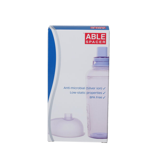 Able Spacer 2 (med maske str. L) 1 stk. | Køb på DinApoteker.dk