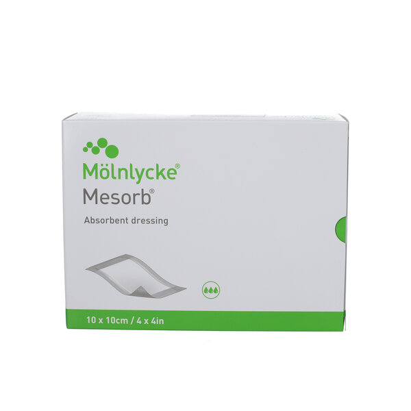 Mesorb Bandage (10 x 10 cm) 10 stk | Køb på DinApoteker.dk