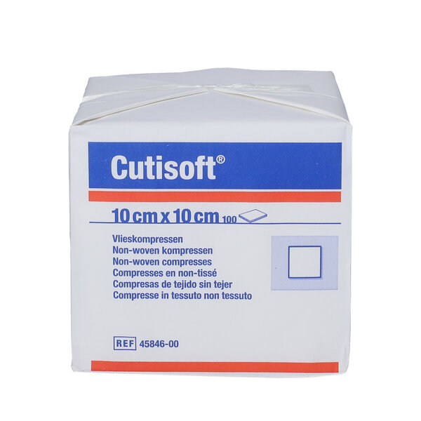 Cutisoft Non Woven Kompresser (10 cm) | Køb på DinApoteker.dk