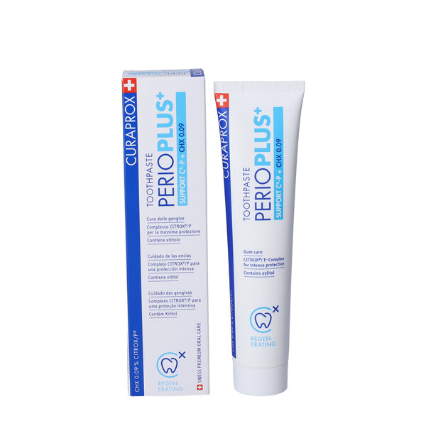 Curaprox PERIOPLUS+ Support Gel 75 ml | Køb på DinApoteker.dk