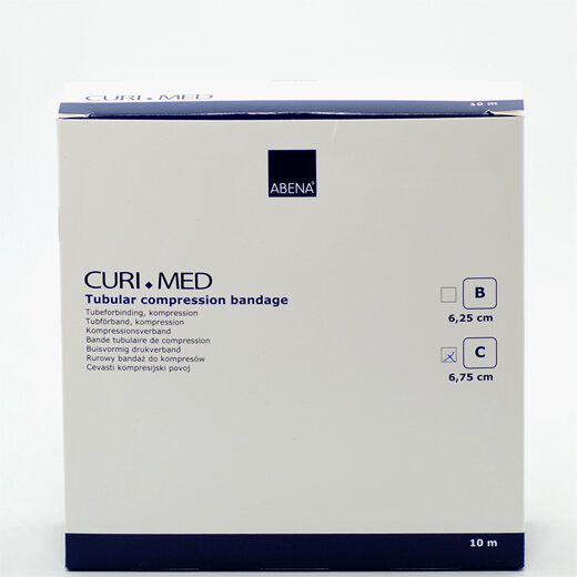 Curi-Med Tubular Bandage C (6,75 cm) | Køb på DinApoteker.dk