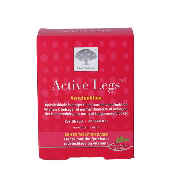 Active Legs tabletter 60 stk. | Køb på DinApoteker.dk