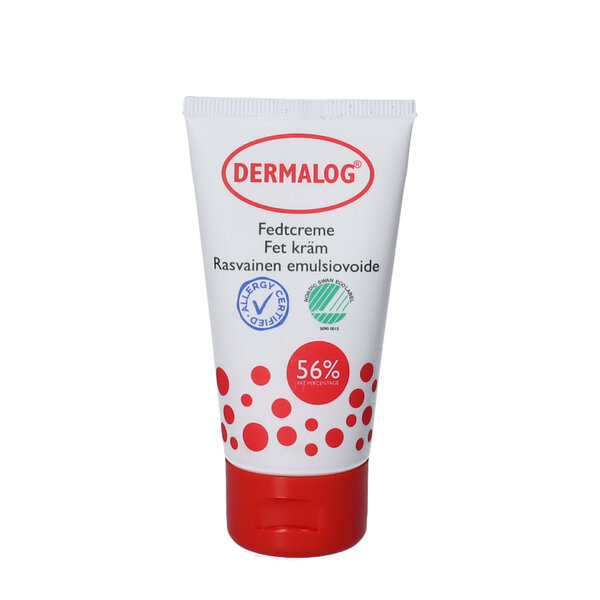 Dermalog Fedtcreme 50 ml | Køb på DinApoteker.dk