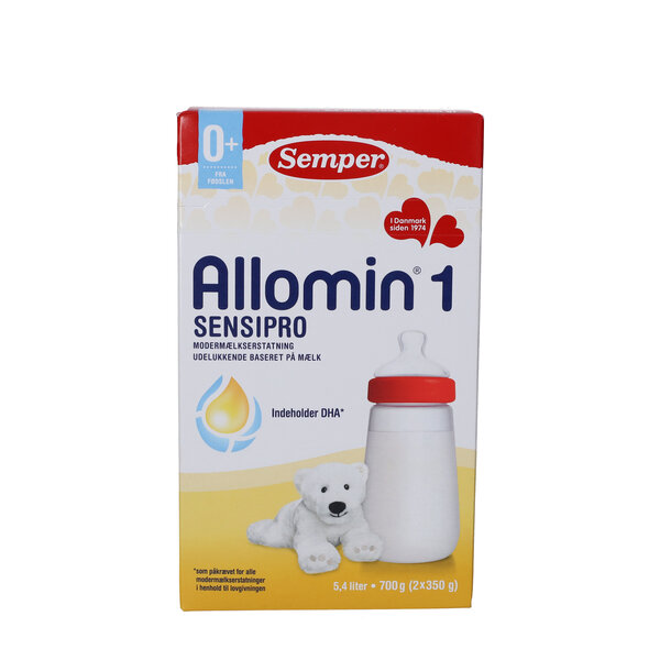 Allomin 1 SensiPro 700 g | Køb på DinApoteker.dk