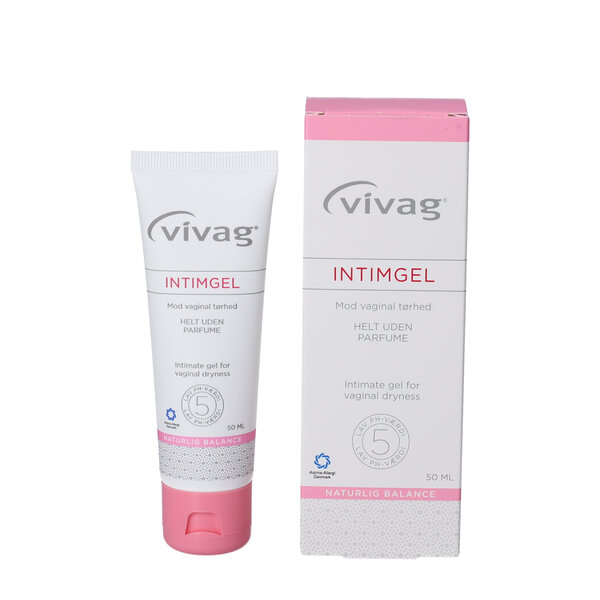 Vivag Intim Gel 50 ml | Køb den på DinApoteker.dk
