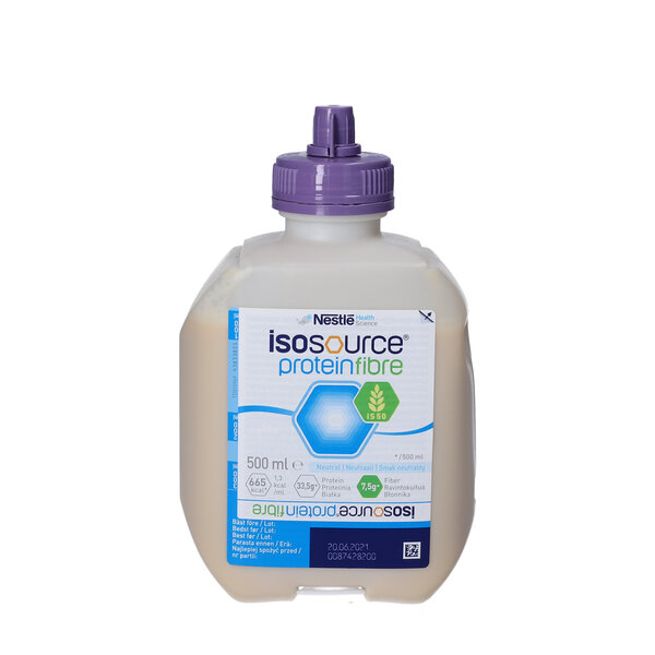 Isosource Protein Fibre 500 ml | Køb på DinApoteker.dk