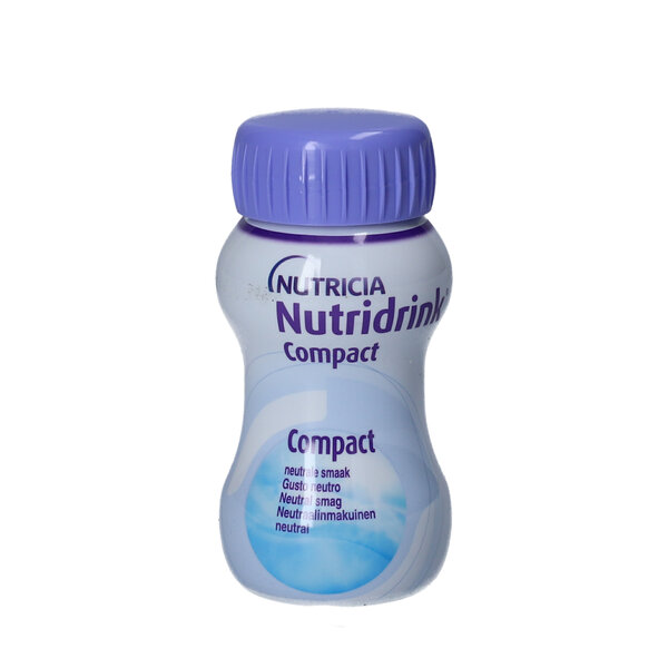 Nutridrink Compact Neutral 4 x 125 ml | Køb på DinApoteker.dk