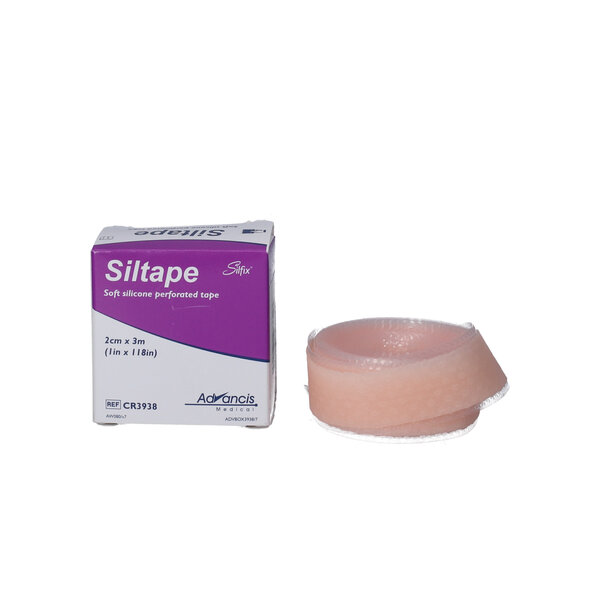 Siltape Silikone Tape (2 cm x 3 m) | Køb på DinApoteker.dk