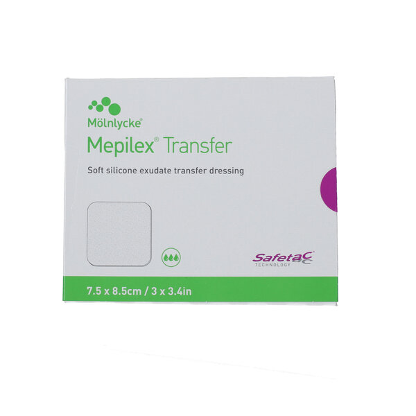 Mepilex Transfer (5 stk.) | Køb på DinApoteker.dk