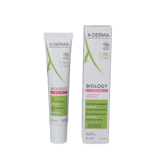 A-Derma Biology Calm Care 40 ml | Køb på DinApoteker.dk