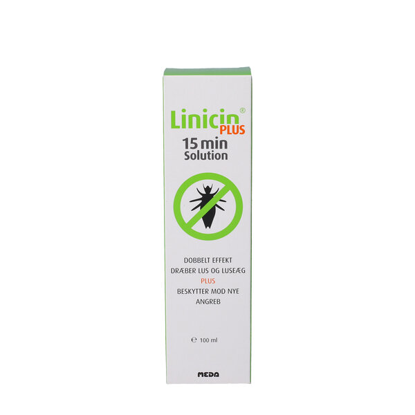 Linicin Plus 15 min Solution 100 ml | Køb på DinApoteker.dk