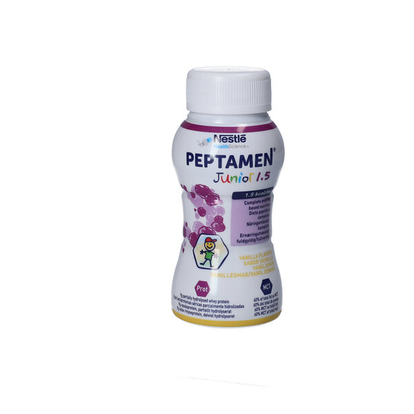 Peptamen Junior 1.5 (Vanille) 4x200 ml | Køb på DinApoteker.dk