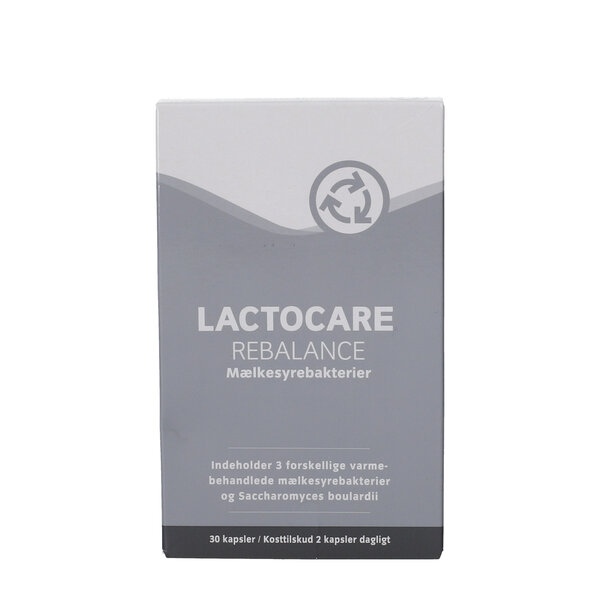 Lactocare REBALANCE 30 stk. | Køb på DinApoteker.dk