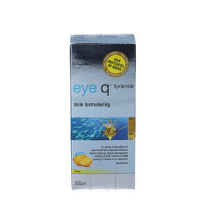 EyeQ Omega 3 og 6 fedtsyrer | Køb på DinApoteker.dk