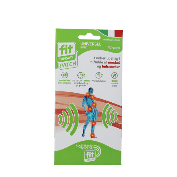 FIT Universal Plaster 001 (10 stk) | Køb på DinApoteker.dk