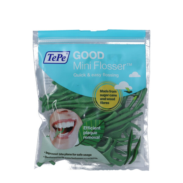 TePe Good Mini Flosser 36 stk. | Køb på DinApoteker.dk