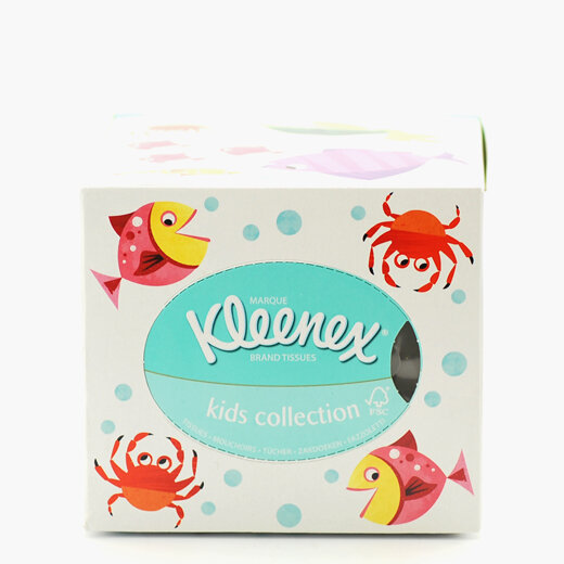 Kleenex Kids Collection 56 stk Cube | Køb på DinApoteker.dk