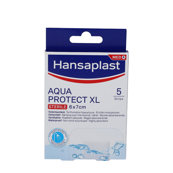 Hansaplast Aqua Protect 5 stk. | Køb på DinApoteker.dk