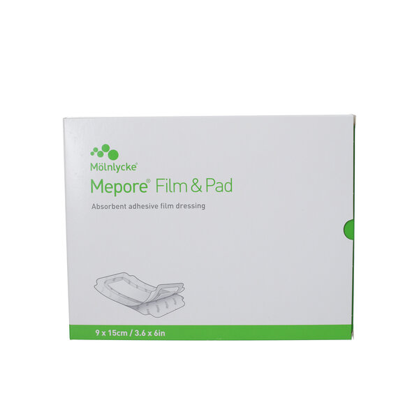 Mepore Film & Pad Forbinding (9 x 15 cm) | Køb på DinApoteker.dk