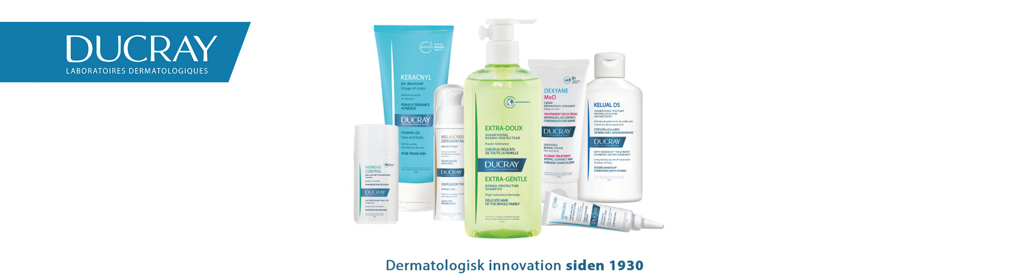 Ducray hud og hår produkter | Køb online hos dit lokale apotek