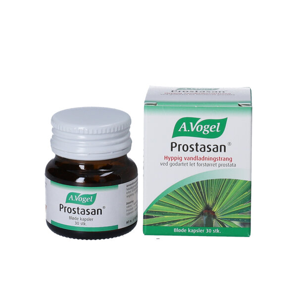 Prostasan kapsler 30 stk. | Køb på DinApoteker.dk