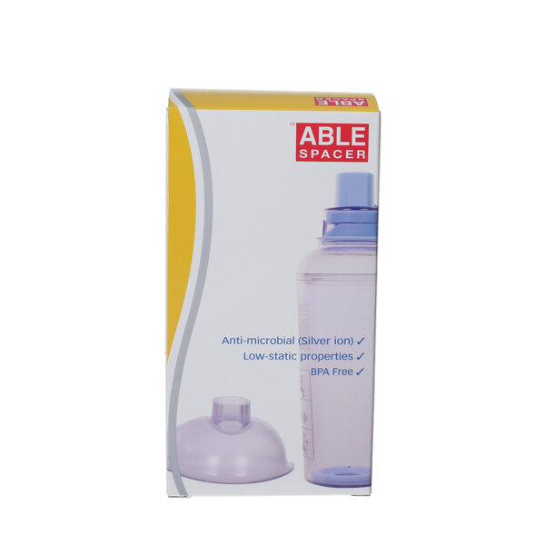 Able Spacer 2 (med maske str. S) 1 stk. | Køb på DinApoteker.dk