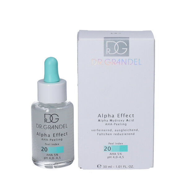 Dr. Grandel Alpha Effect AHA-Peeling 30 ml | Køb på DinApoteker.dk
