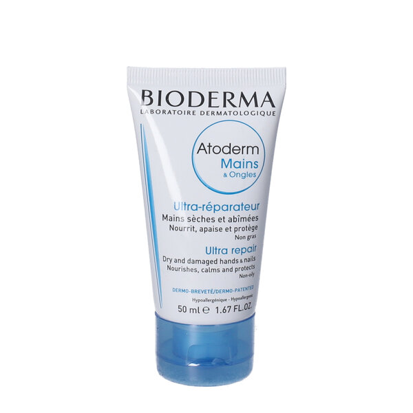 Bioderma Atoderm Hand Cream 50 ml | Køb på DinApoteker.dk
