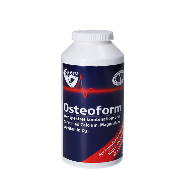 Biosym Osteoform 360 stk.| Køb på DinApoteker.dk