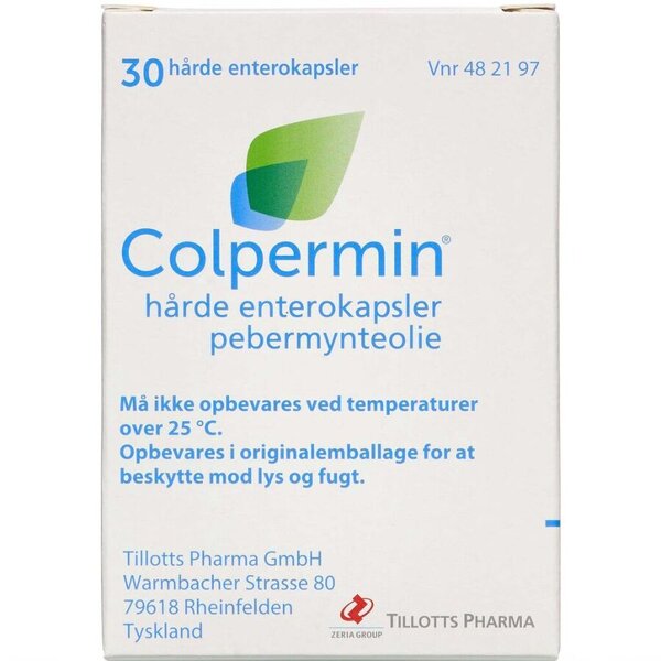 Colpermin Kapsler 30 stk. | Køb på DinApoteker.dk