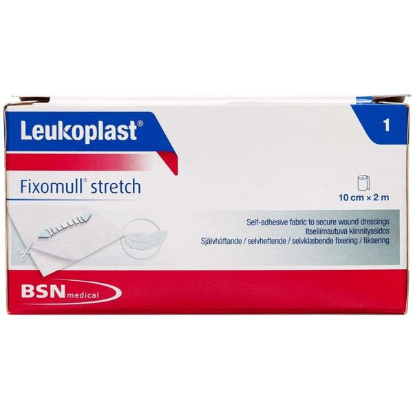 Leukoplast Fixomull Plaster (10 cm) | Køb på DinApoteker.dk