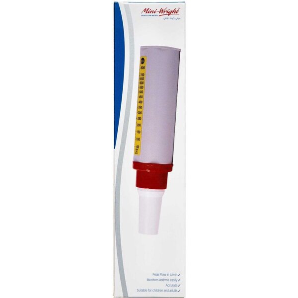 Mini-Wright Peak Flow Meter 1 stk. | Køb på DinApoteker.dk