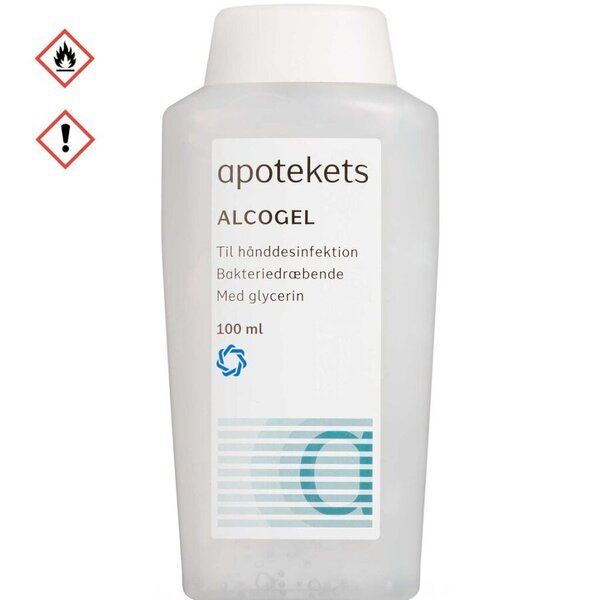 Apotekets Alcogel 100 ml| Køb på DinApoteker.dk