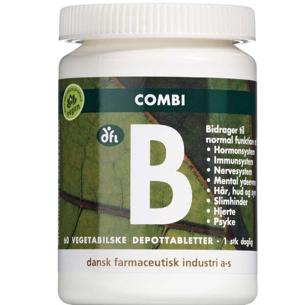 Combi b depottablet 60 stk - dinApoteker.dk
