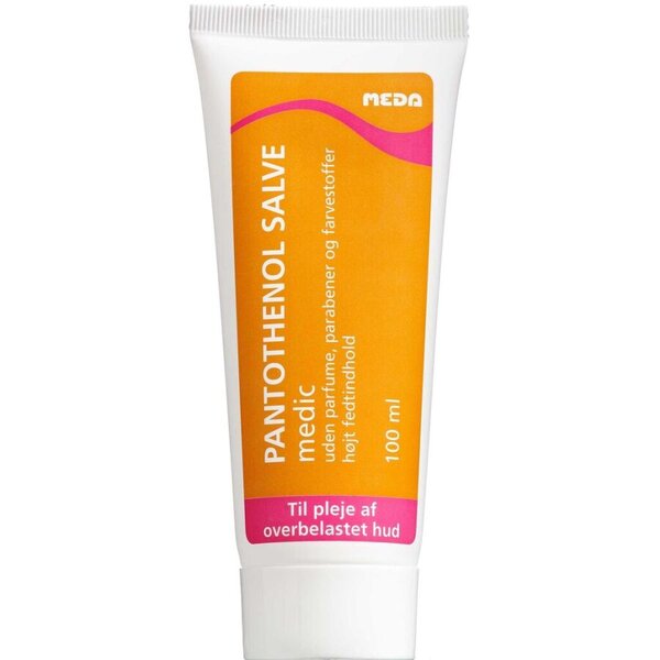 Pantothenol Salve MEDA 100 ml | Køb på DinApoteker.dk