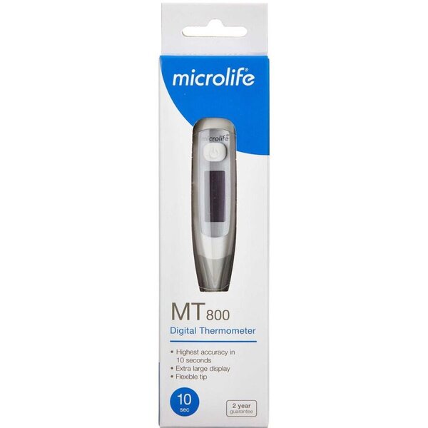 Apotekets Microlife Termometer 1 stk. | Køb på DinApoteker.dk