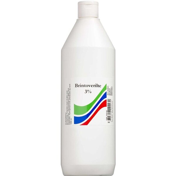 Brintoverilte SA 3% (1000 ml) | Køb på DinApoteker.dk