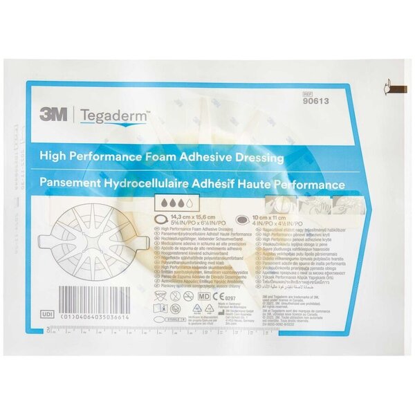 3M Tegaderm High Performance Foam Adhesive 1 stk. | Køb på DinApoteker.dk