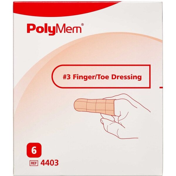 PolyMem Finger/Tå Skumbandage (L-3) 6 stk. | Køb på DinApoteker.dk
