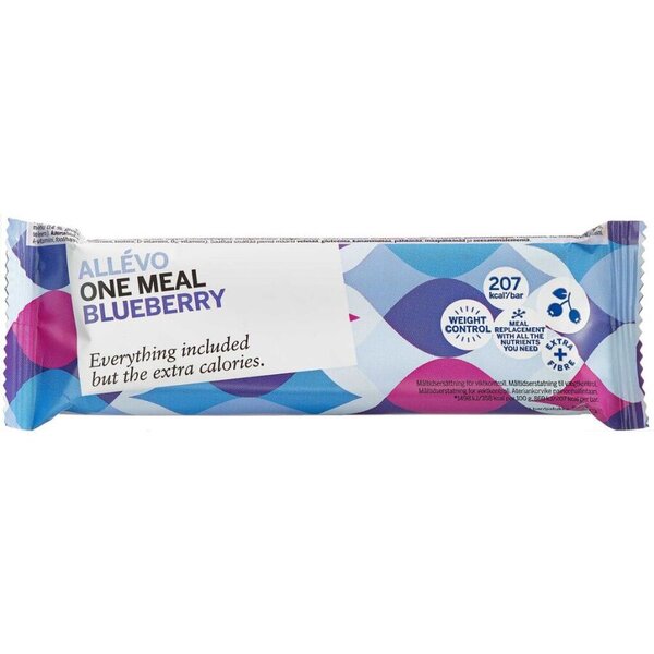 Allévo One Meal Bar (blåbær) 1 stk. | Køb på DinApoteker.dk