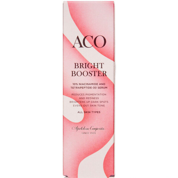 ACO Face Bright Booster 30 ml - dinApoteker.dk