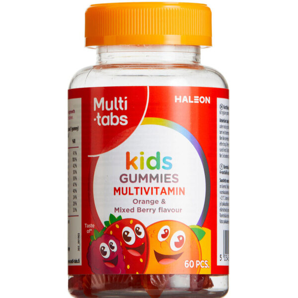Multi-tabs Kids Multivitamin - dinApoteker.dk